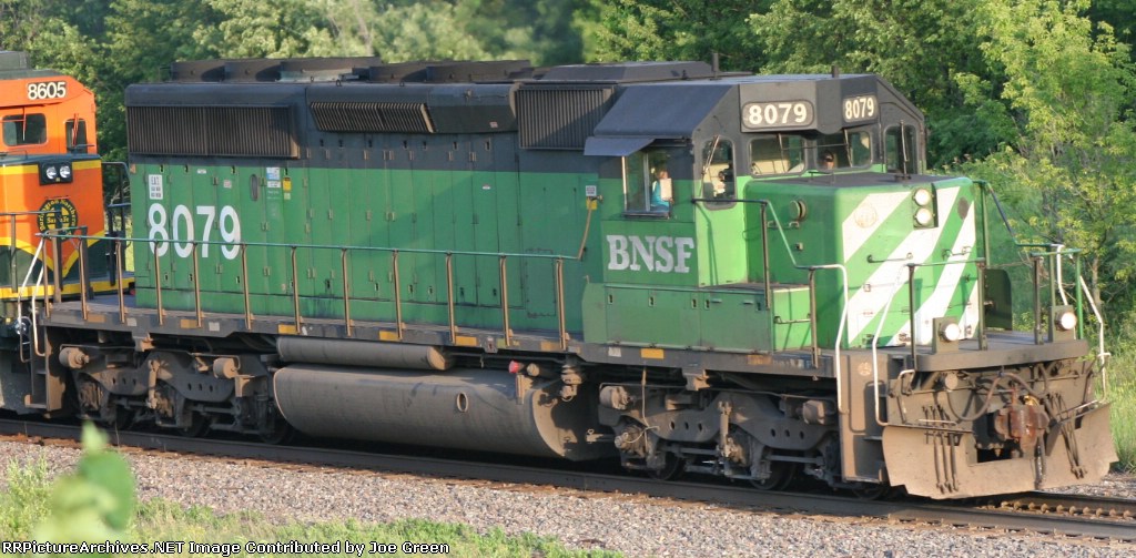 BNSF 8079